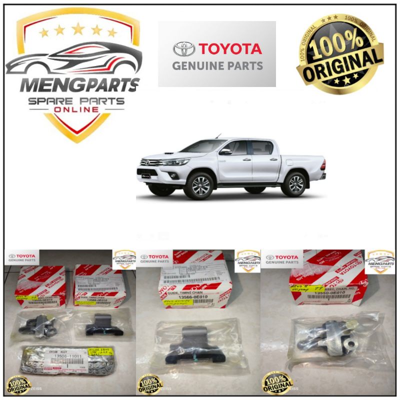 ORIGINAL 💯% TOYOTA HILUX REVO GUN125,GUN126 1GD,2GD OIL PUMP CHAIN KIT ...