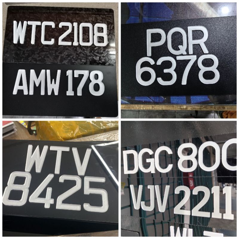 number plate crystal kereta 💥paling top💥 | Shopee Malaysia