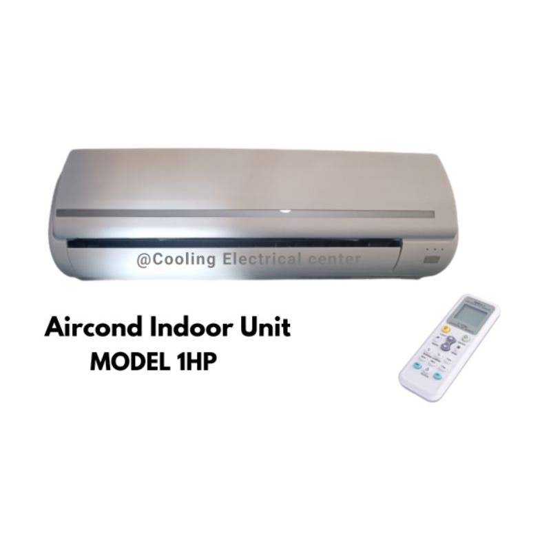 Blower (indoor) unit wall split second hand aircond 1hp | Shopee Malaysia
