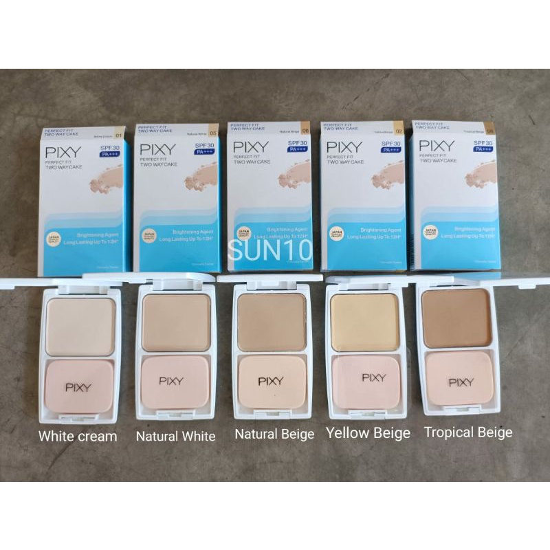 PIXY Bedak muka Ori dari HQ | Shopee Malaysia
