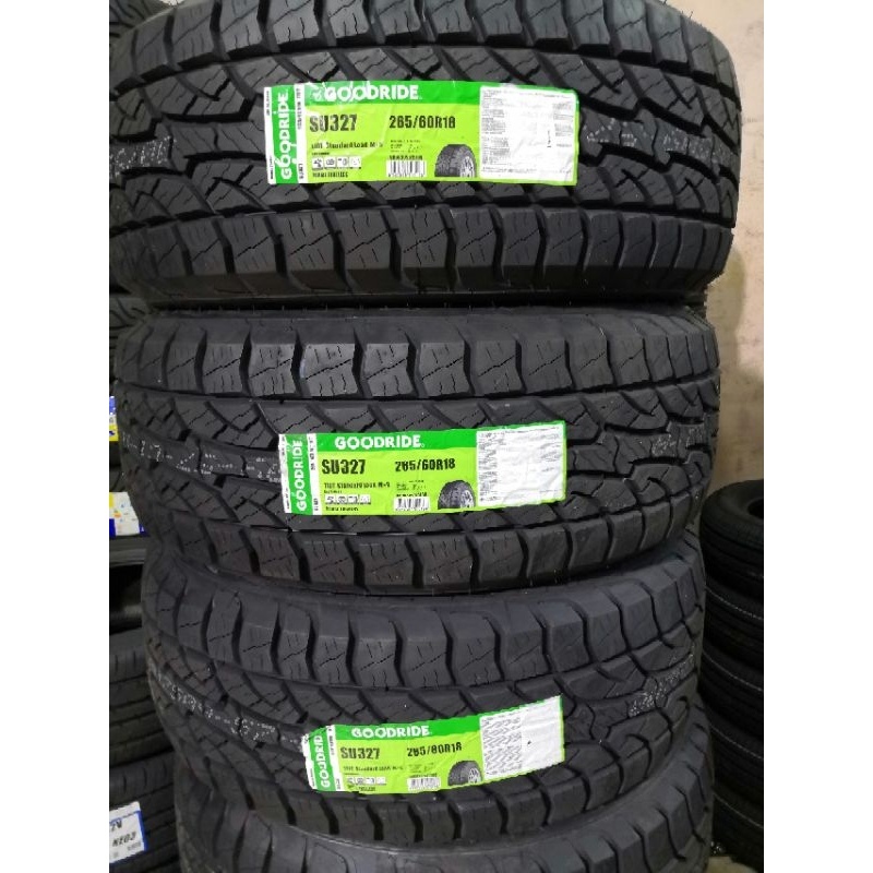 265/60/18 GoodRide SU327 AT Tyre Thailand Tayar | Shopee Malaysia