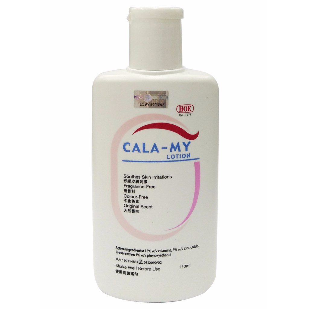 Cala-My Colour & Fragrance Free Lotion (150ml) | Shopee Malaysia