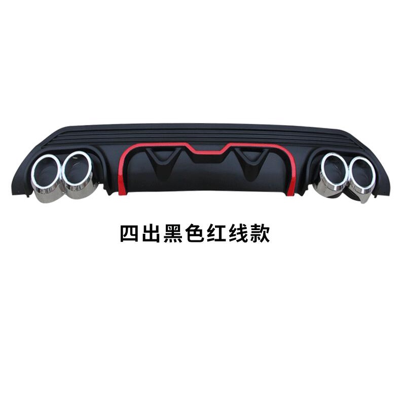 For Sentra SYLPHY Body kit spoiler 2016-2018 For Nissan Sentra ABS Rear ...