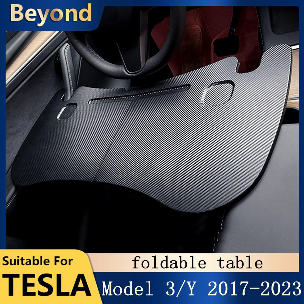 Car Folding Table For Tesla Model Y/3 2017-2022 2023 Steering Wheel ...