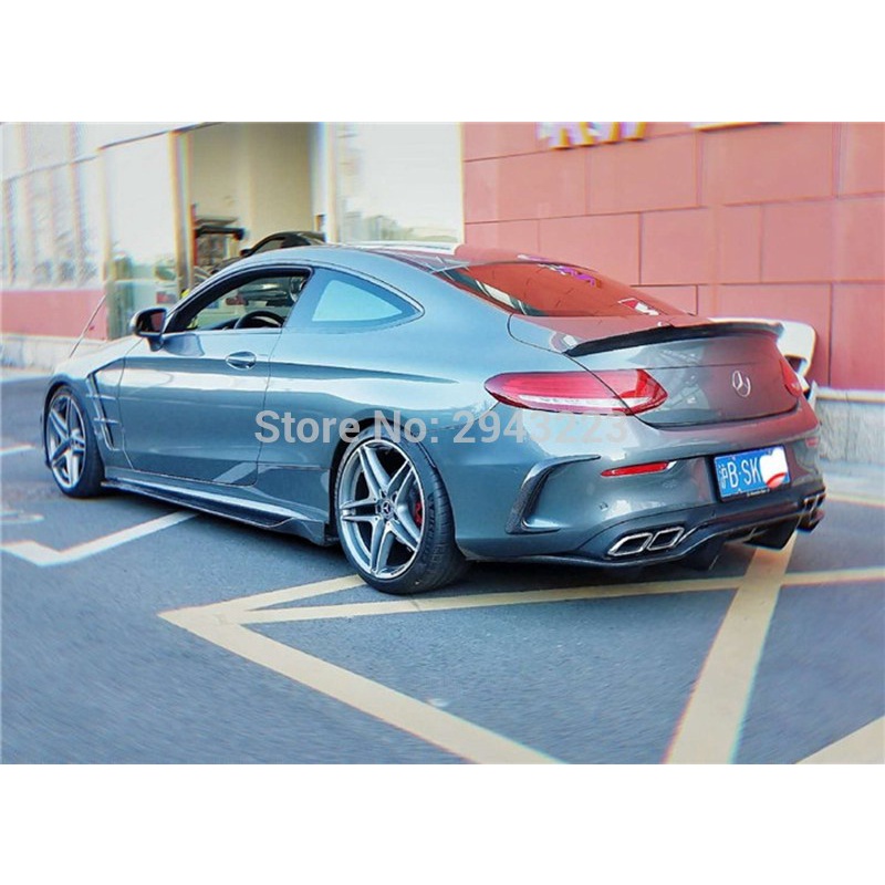 For Mercedes Benz W205 Coupe 2015-2018 C63 AMG C200 C250 C180 C300 C350 ...