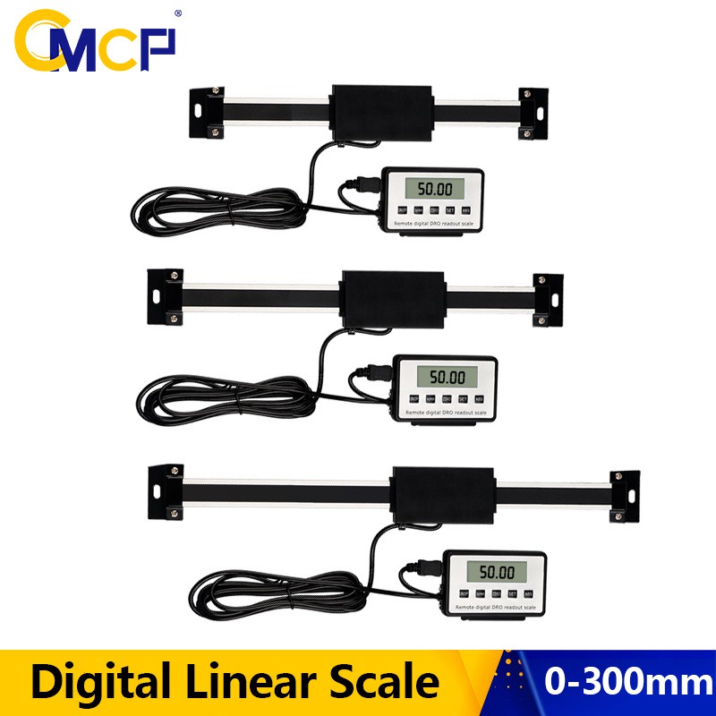 CMCP Digital Linear Scale Magnetic Remote Digital Readout Digital Linear 0-150mm/0-200mm/0-300mm ...