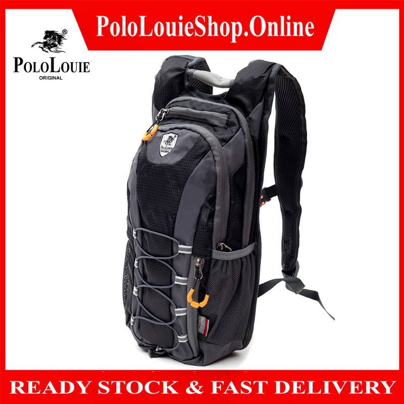 Original Polo Louie Men Women 15L Sport Backpack Motor Jogging Cycling ...