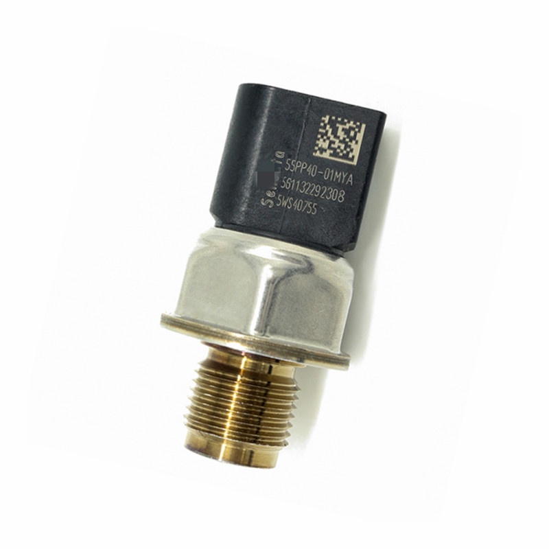 Fuel Rail Pressure Sensor 55PP40-01 55PP4001 5WS40755 BK2Q-9D280-AB For ...