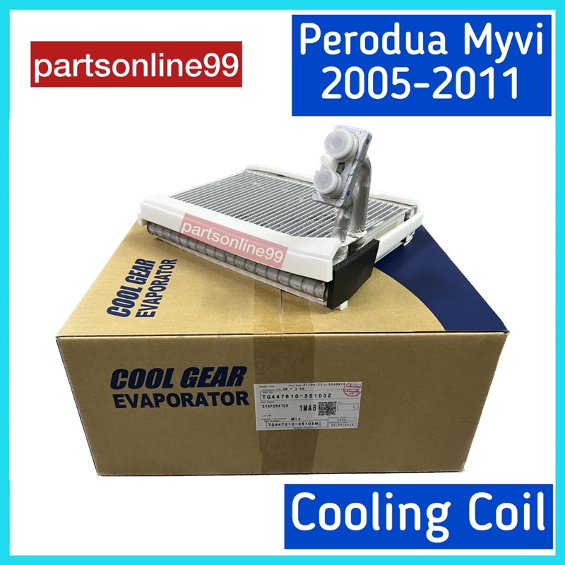 1 YEAR WARRANTY - ORIGINAL COOL GEAR DENSO Perodua Myvi 2005-2011 ...
