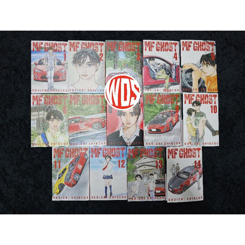 Manga : MF Ghost volume 1-15 (Fullset) (English Version) | Shopee Malaysia