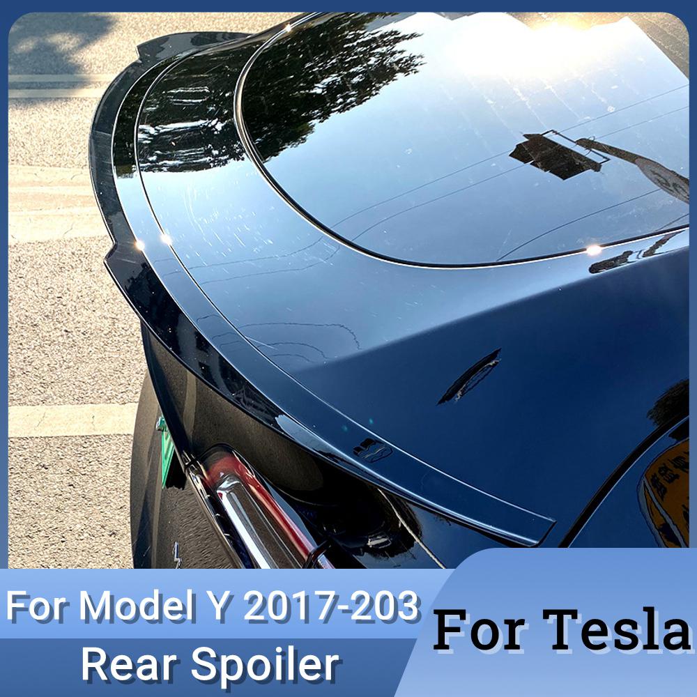 Car Sport Version Rear Tail Wing Trunk Spoiler Exterior Decoration ...