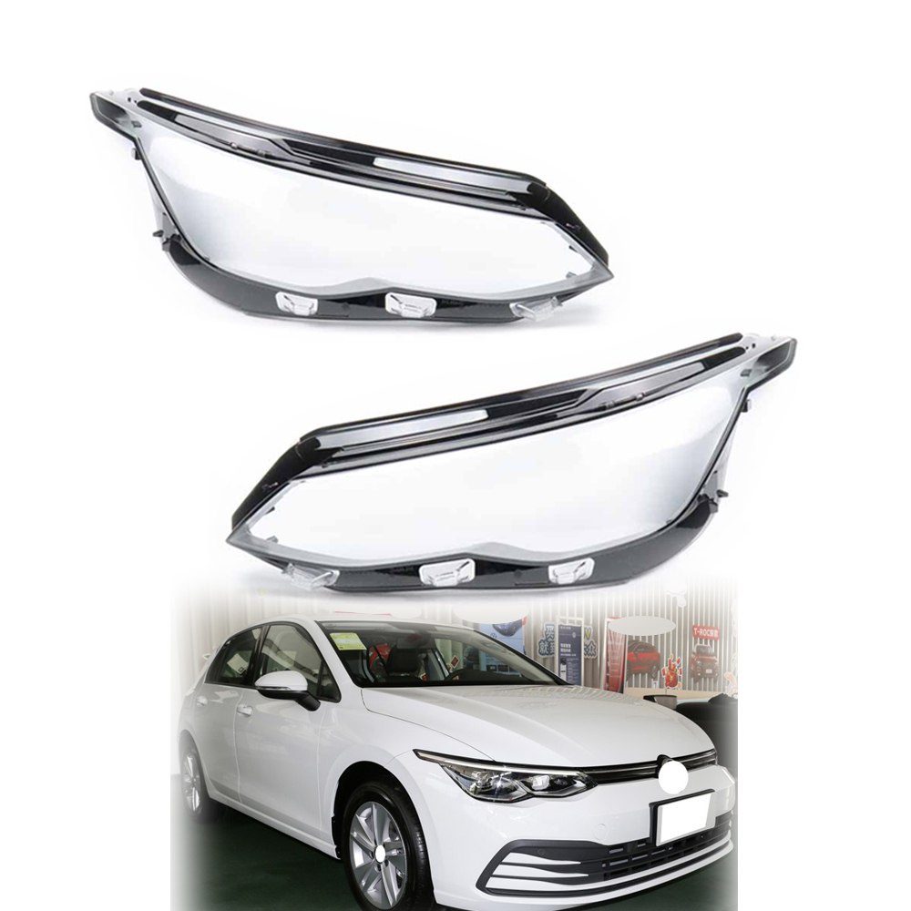 Set For Volkswagen VW MK8 Golf 8 R Line GTI 2021 2022 Headlamp Lens ...