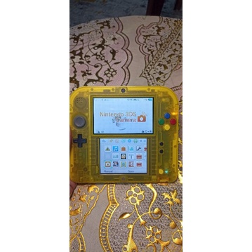 Nintendo 2DS Pokemon Yellow Version Original | Shopee Malaysia