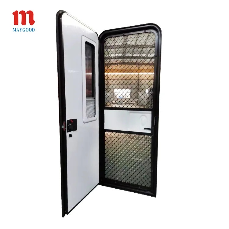 MG19RD 620X1850mm Latest Knife-Type Camper TrailerAccess Door With ...