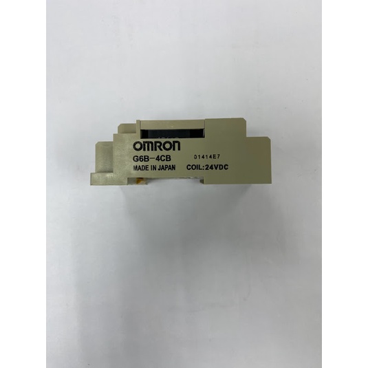 OMRON TERMINAL RELAY G6B-4CB DC24 (IBD) | Shopee Malaysia