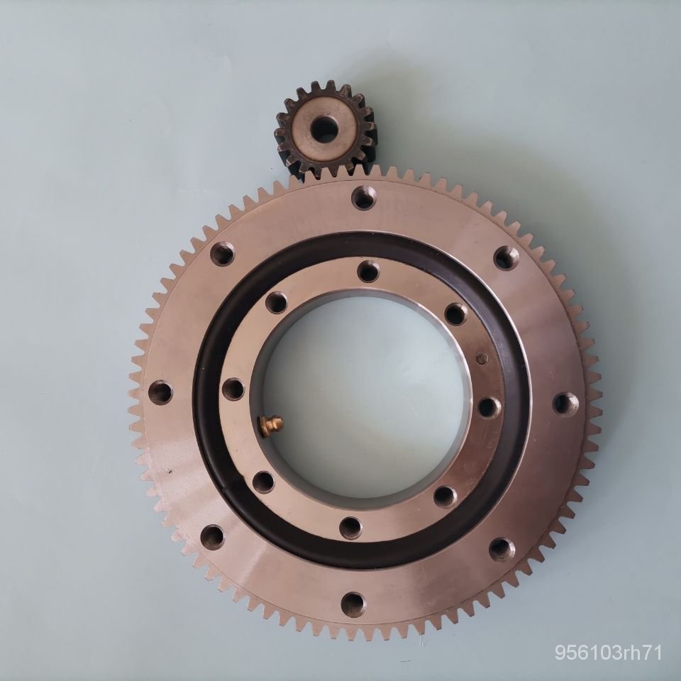 Get gifts/QM🍅National Standard External Tooth Slewing Bearing Turntable ...