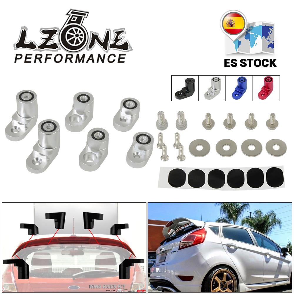 LZONE - For 14-on Ford Fiesta ST Billet T-6061 Anodized Aluminum Bolt ...