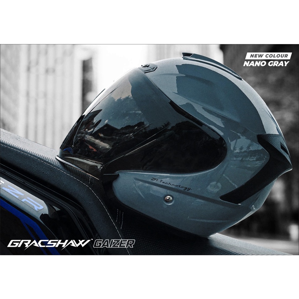 Gracshaw Helmet Gaizer G838 Open Face Helmet slightly similar SHOEI JF4 ...