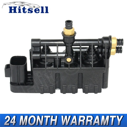 For Land Range Rover Sport LR3 LR4 Air Suspension EAS Valve Block Front ...
