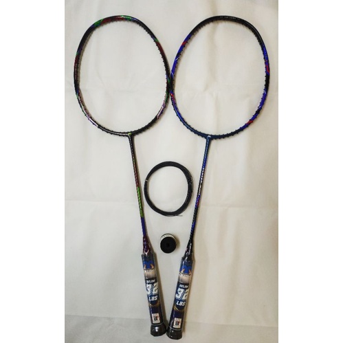 Power Max Power Shot 7700 Tornado 800 Badminton Racket Ready Stock ...