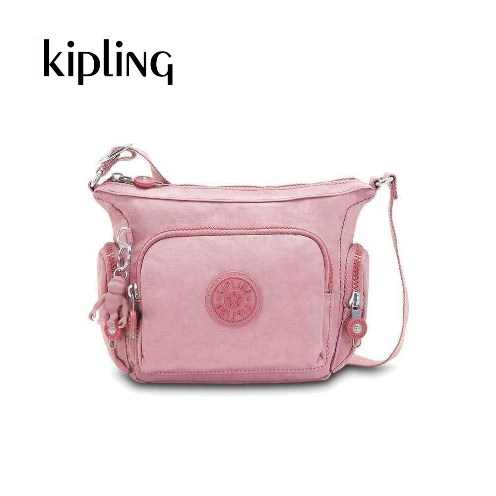 Kipling GABBIE MINI Lavender Blush Crossbody Bag | Shopee Malaysia