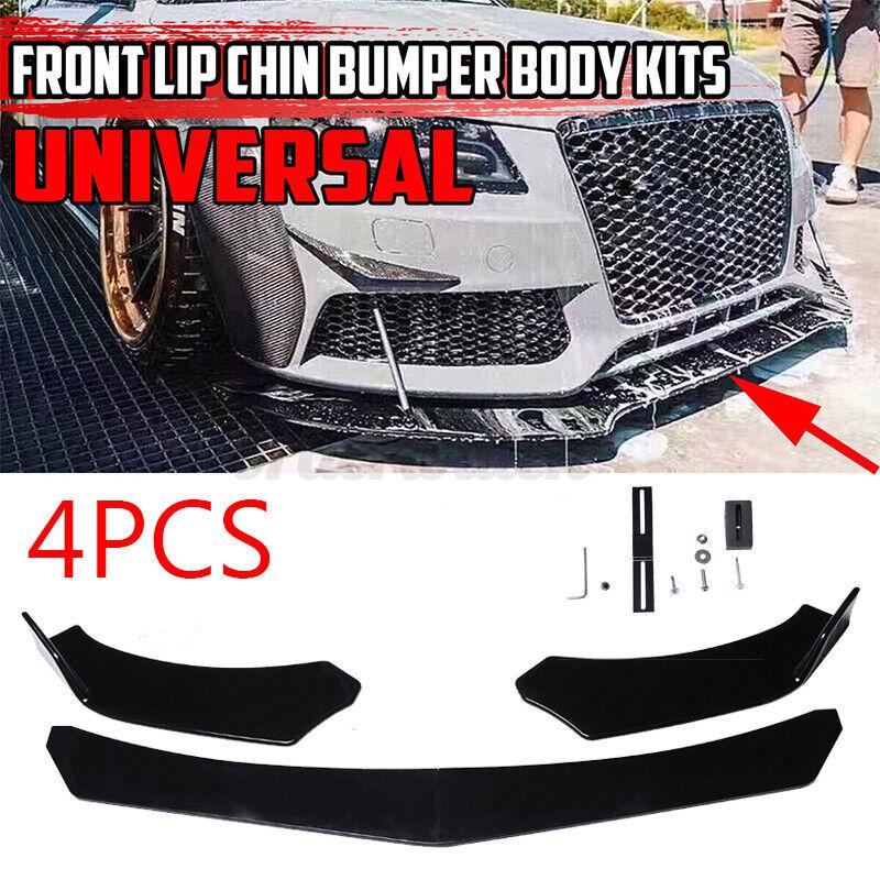 Universal Adjustable Front Bumper Lip Car Front Bumper Splitter Lip ...
