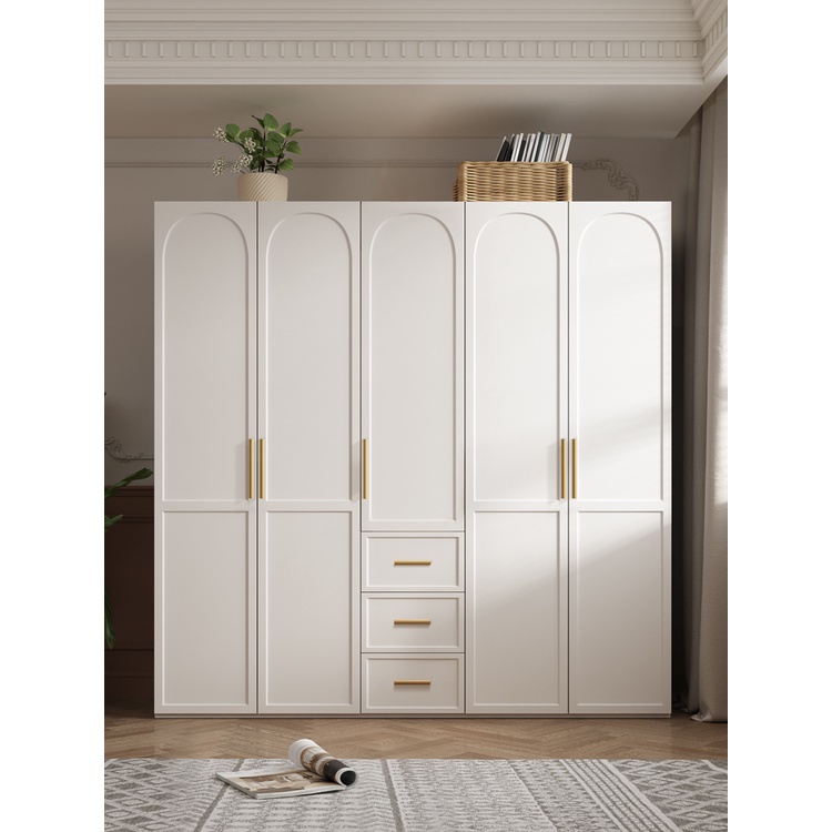 Wardrobe home bedroom with small apartment cabinet rental room with ...