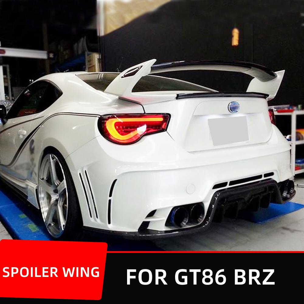 For Toyota GT86 For Subaru BRZ Rowen Style Carbon Fiber FRP Rear Trunk ...