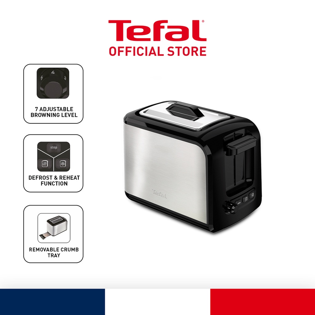 Tefal Express Toaster (TT410D) (Pembakar Roti) | Shopee Malaysia