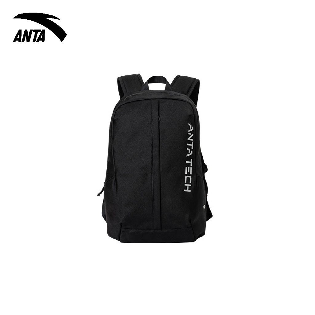 ANTA UNISEX Basic 0 Backpack-Black | Shopee Malaysia