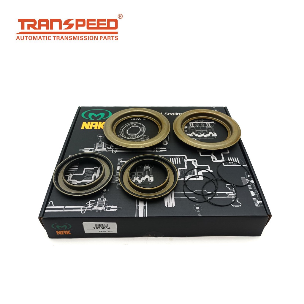 TRANSPEED 6DCT450 MPS6 Automatic Transmission Rebuild Gearbox Piston ...