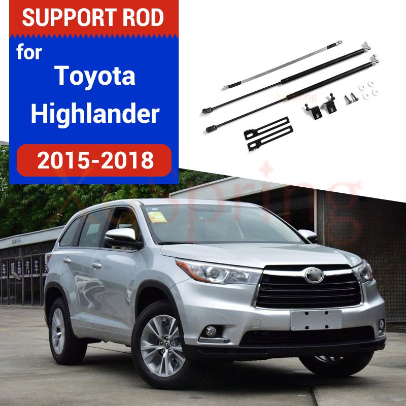 Car Hood Cover Support Lift Rod Struts Hydraulic Gas Spring Shock ...