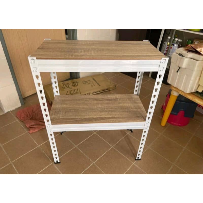 Rak Meja Rack Rak 2 tingkat Rak Dapur Rak 3 Tingkat Rak Coway | Shopee ...