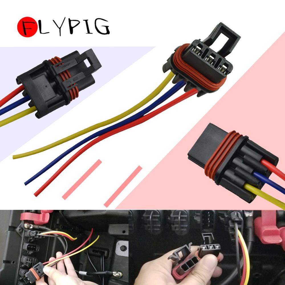 Pulse Power Plug Connector Pigtail for Polaris Ranger XP1000/RZR/RZR ...