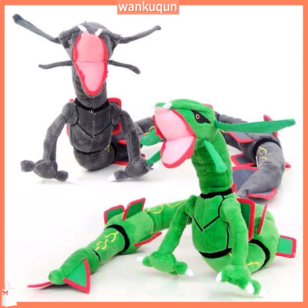 [wankuqun] Collectible Rayquaza Plush Toy Souvenir Gifts Plush Pokemons ...