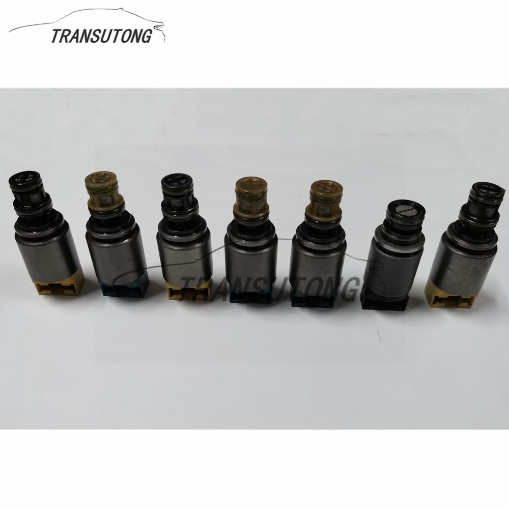 6HP19 6HP21 Transmission Valve Body Solenoids Kit For BMW AUDI ZF6HP ...