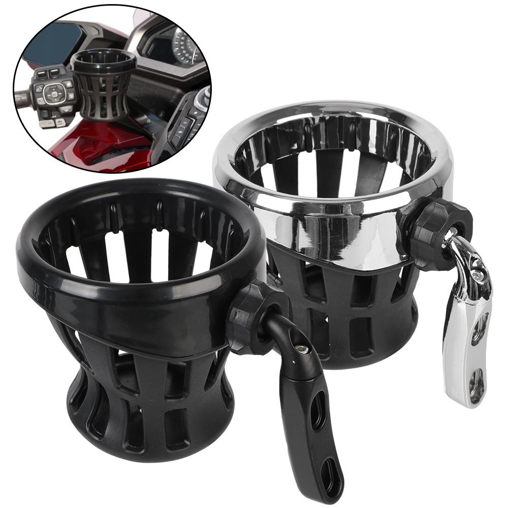 For Honda Goldwing GL1800 2018-UP Aluminum Motorcycle Drink Cup Holder ...