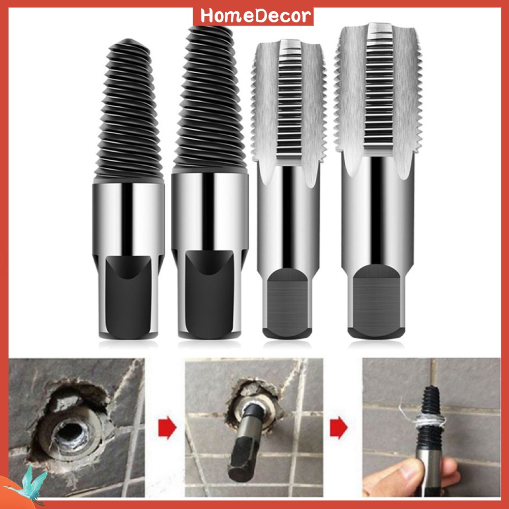 1/2 3/4inch Pipe Thread Repair Tap Broken Screw Extractor Hardware ...