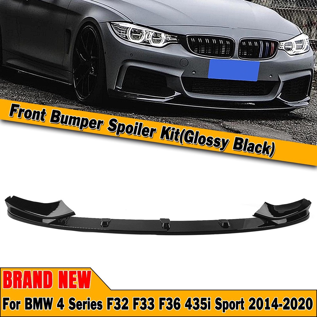 Car Front Bumper Spoiler Lip For BMW F32 F33 F36 4 Series M Sport 2014 ...