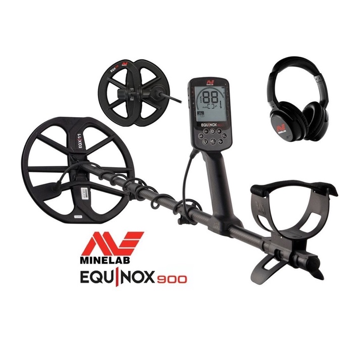 Minelab Equinox 900 Metal Detector Alat Pengesan Logam Dan Emas ...