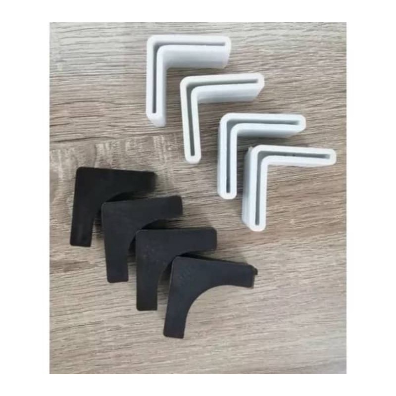 Angle bar Rak besi pelapik rak tapak rak besi Rak penyambung Rubber ...