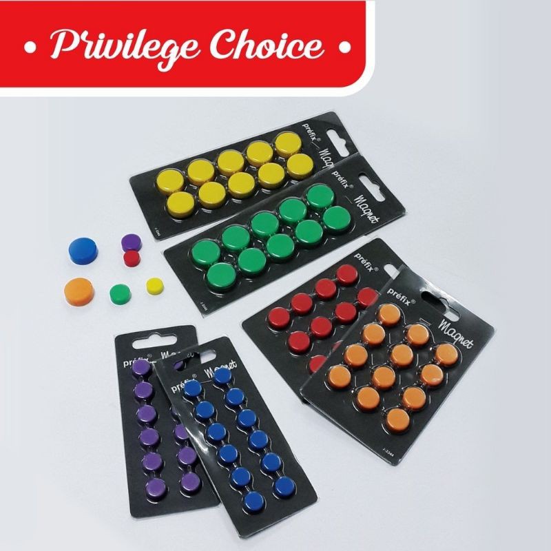 Super Strong Magnet Button/ Magnetic Button / Magnet Bulat (1.2CM 1.5CM ...
