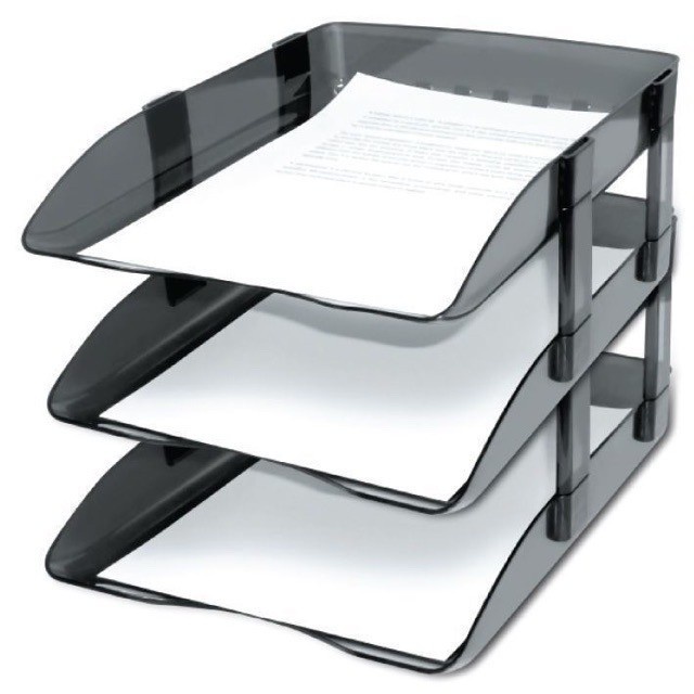 3 Tier Layer Document Tray (Niso / Unicorn) | Shopee Malaysia