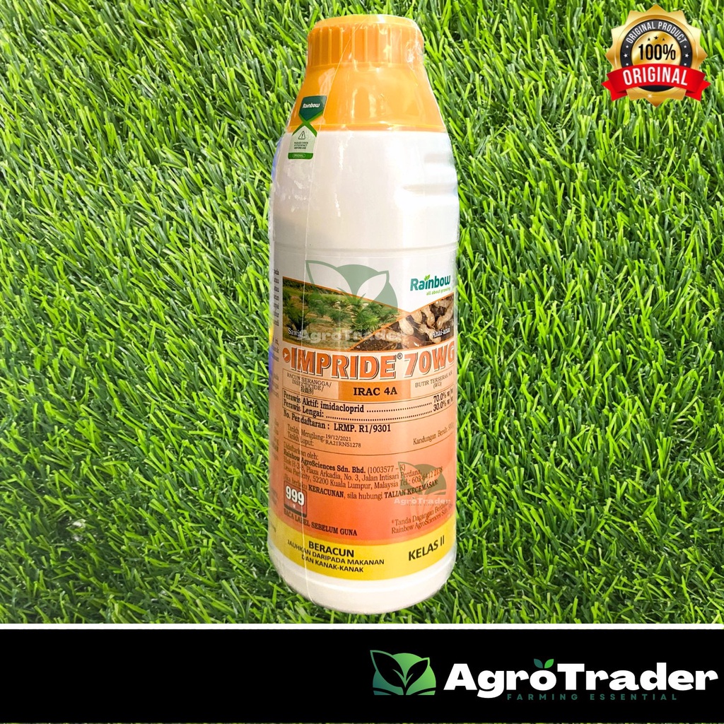 Rainbow Impride 70WG 500g -Imidacloprid 70.0% WG | Shopee Malaysia