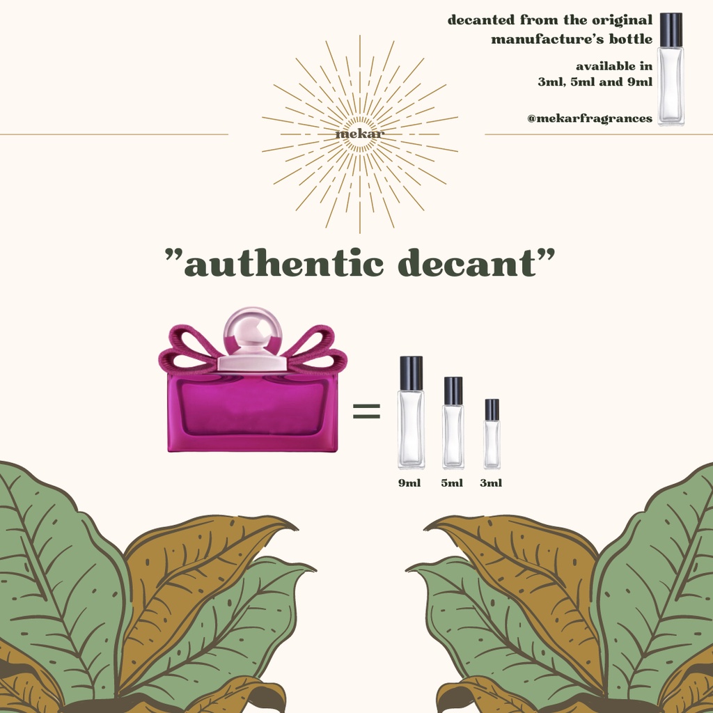 SIGN*R*N* RIB*LLE EDP DECANT | Shopee Malaysia
