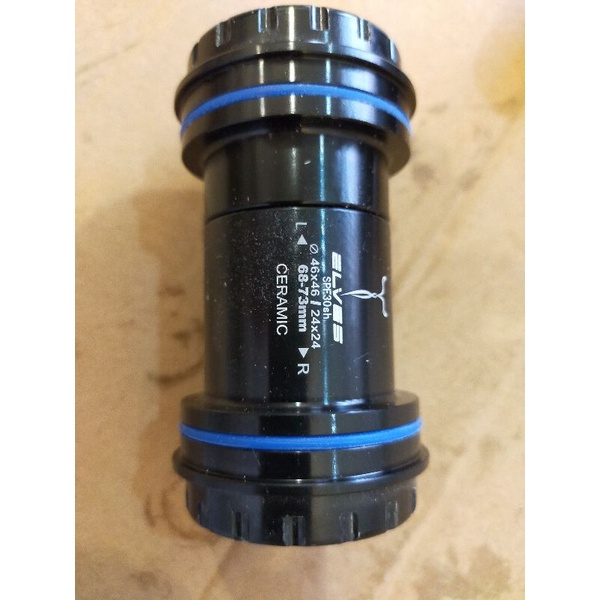 Elves Ceramic Bearing bb Pressfit 30 taken out from new bike Bottom ...