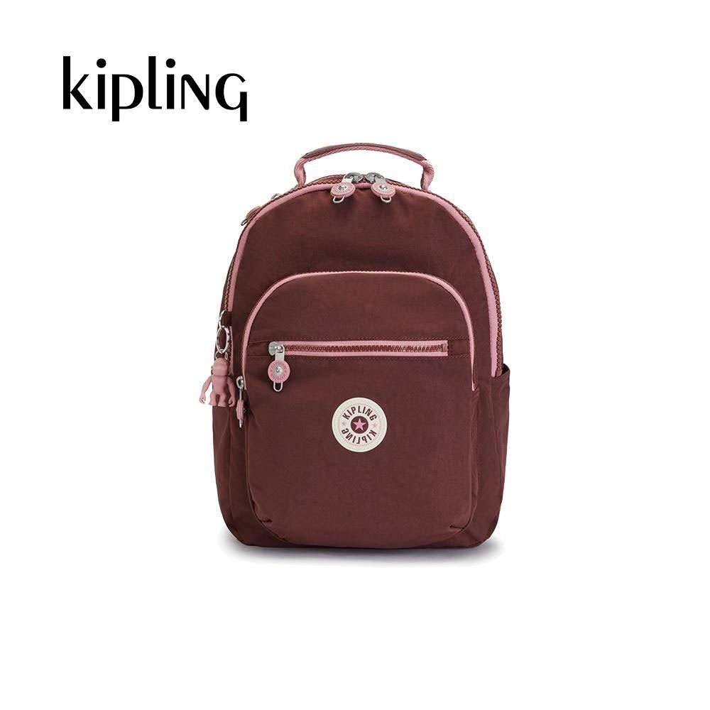Kipling SEOUL S Mahogany Bl Backpack | Shopee Malaysia