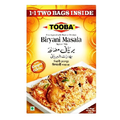 BIRYANI MASALA TOOBA 100G | Shopee Malaysia