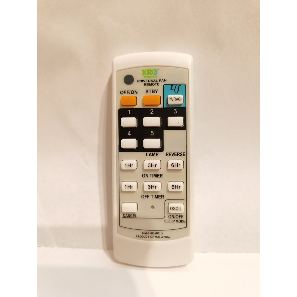 universal remote Malaysia Universal Fan Remote Control / Ceiling Fan ...