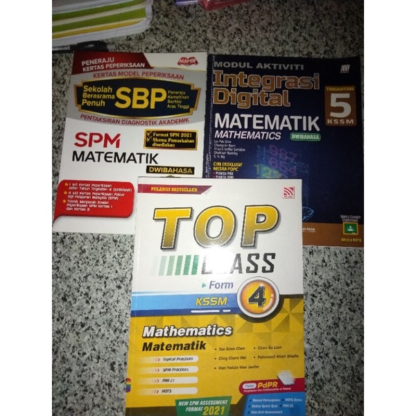 Buku latihan matematik/math | Shopee Malaysia